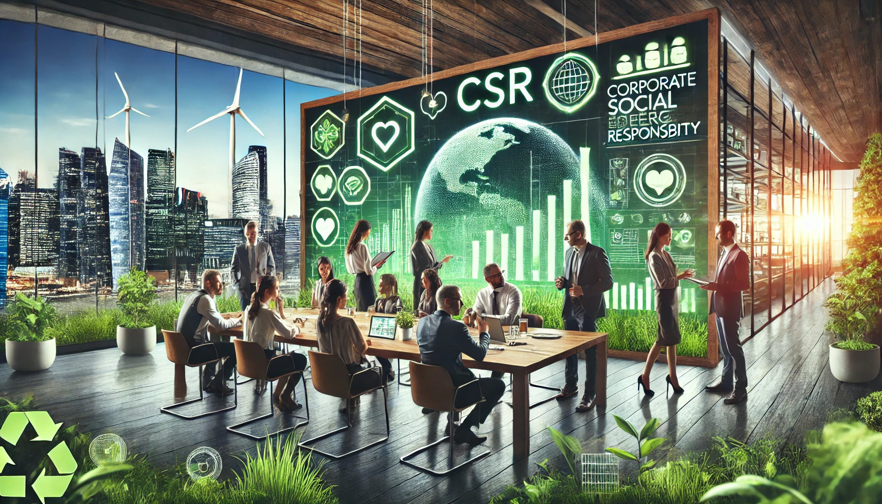 How Corporate Social Responsibility (CSR) Drives Long-Term Business ...